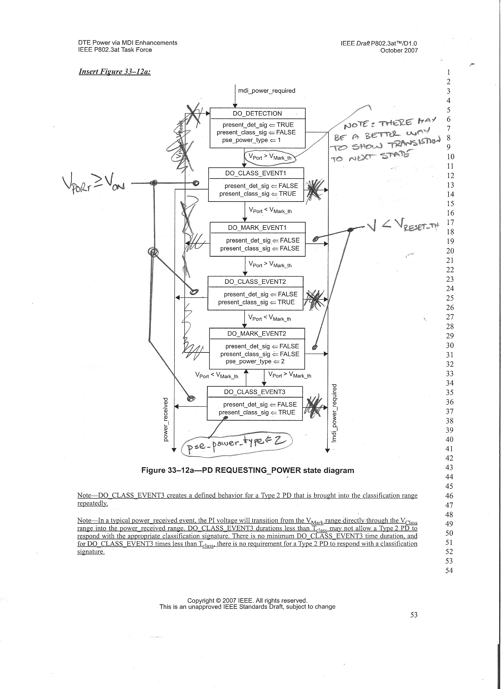 IEEE P802.3at DTE Power Enhancements - comments